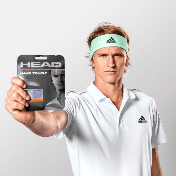 Jual Head String Hawk Touch Set 18 Red - Senar Tennis | Shopee Indonesia