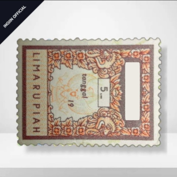 Jual Perangko 5 Rupiah Tahun 1971 1972 1973 1974 1975 Prangko Asli ...
