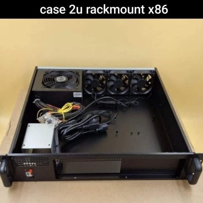 Jual rackmount casing untuk mikrotik router x86 case | Shopee Indonesia