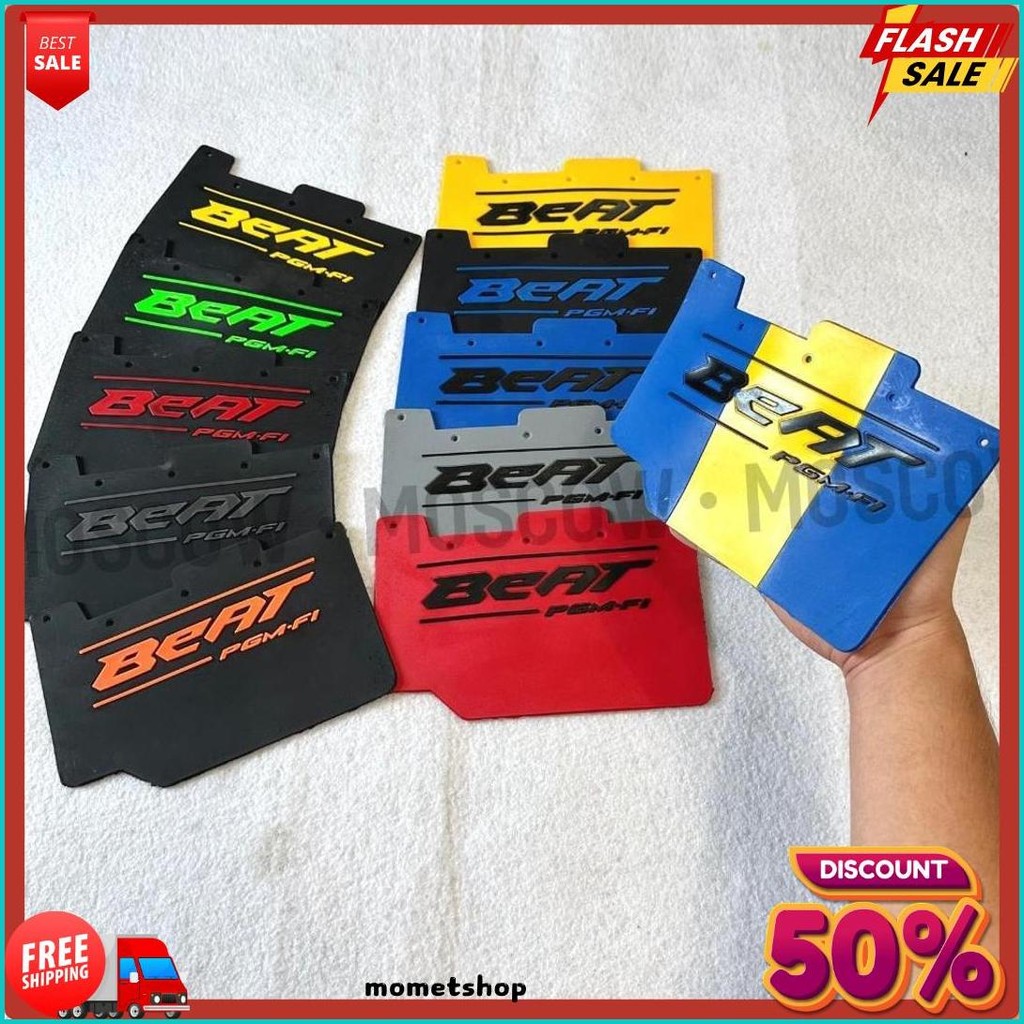 Jual Mudflap Karet Spakbor Beat Esp Honda Iejimo Murah Karet Mud Flap ...