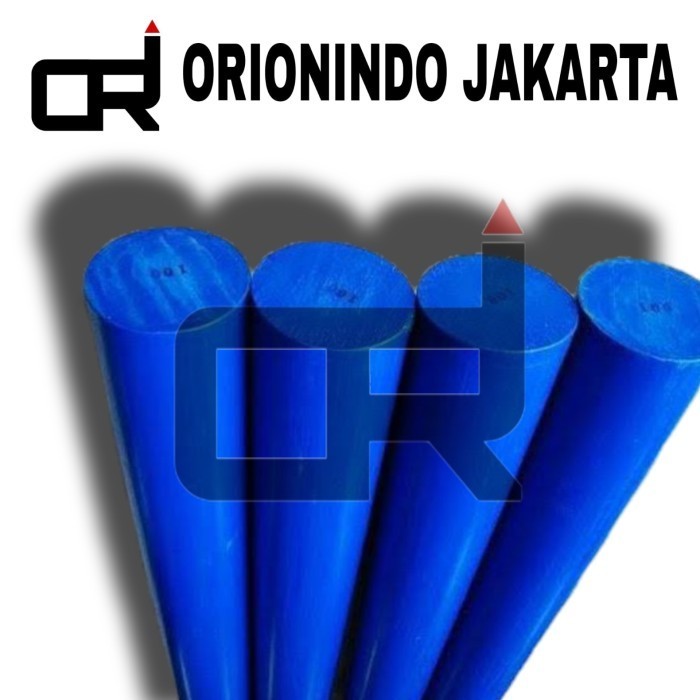 Jual Jual! As Nylon Nylon Rod Mc Blue Panjang 100Cm ( Diameter 70Mm ...