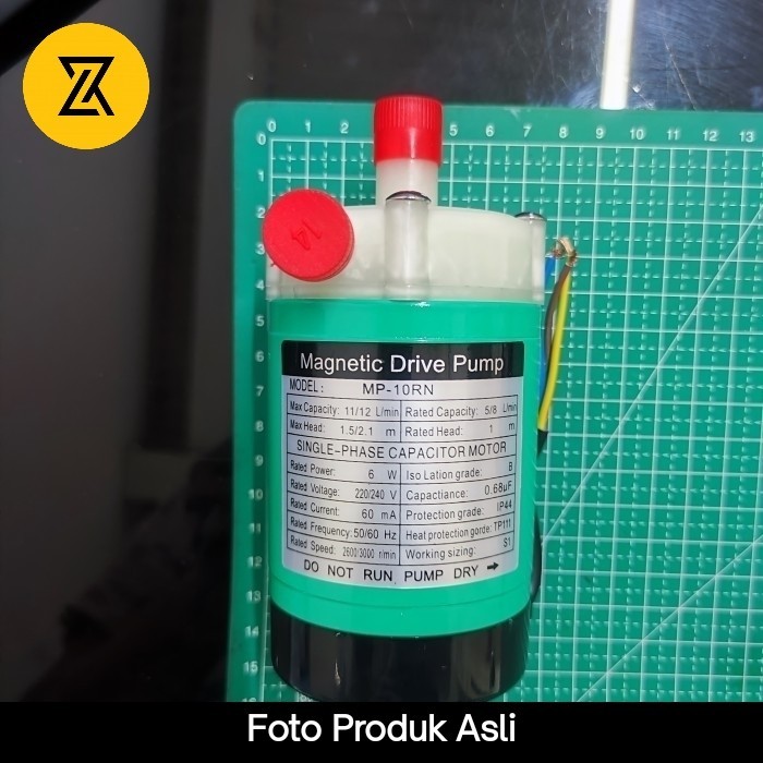 Jual Jual! Circulation Pump Magnetic Chemical Mp-10Rn Pompa Kimia Food ...