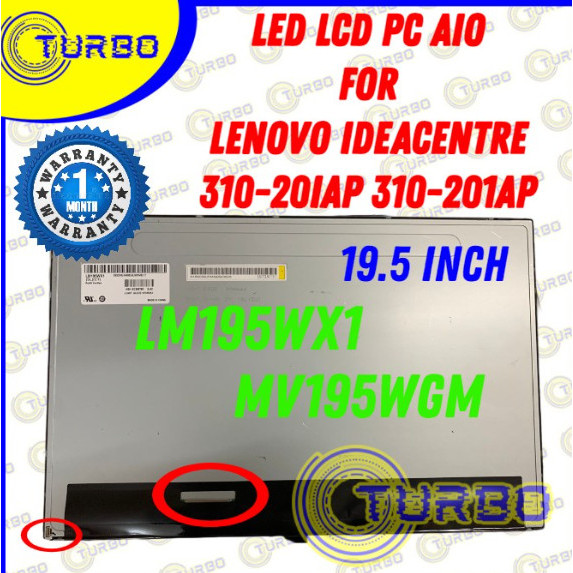 Jual Jual!!! Layar Led Lcd Pc Aio Lenovo Ideacentre 310-20Iap 310-201Ap Lm195Wx1 | Shopee Indonesia