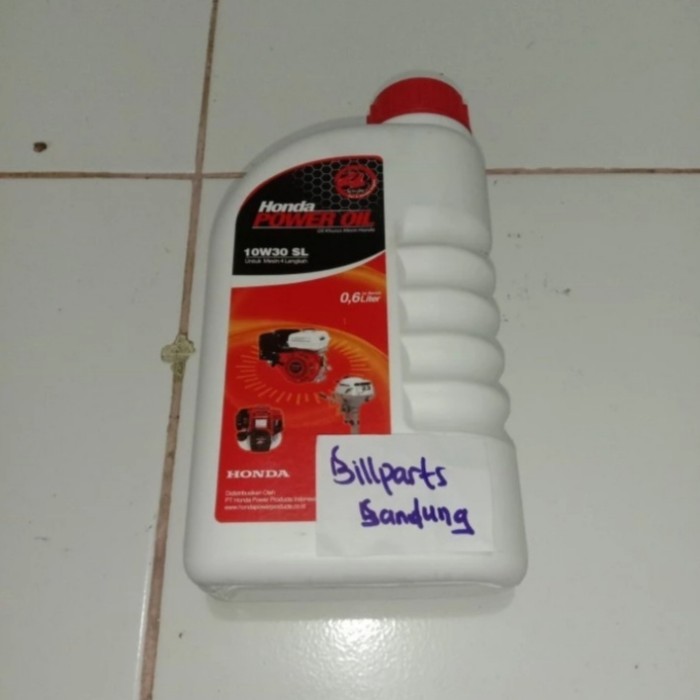 Jual ;&&&&] oli genset honda generator GX160 GX 160 oil 600 ML engine 0 ...