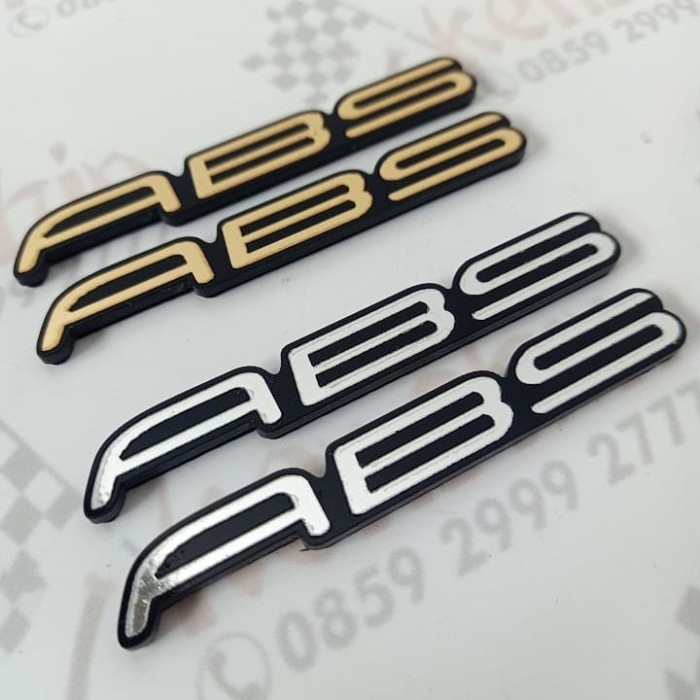 Jual Emblem / Logo / Sticker 3D Abs Yamaha Nmax Aerox 155 Xmax | Shopee ...