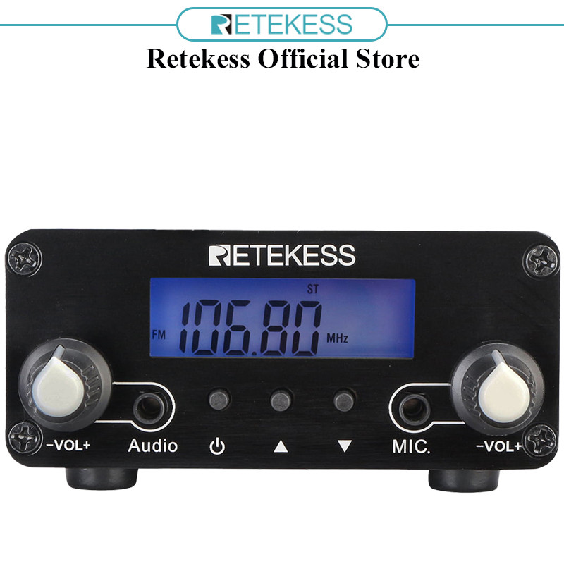 Jual Retekess TR508 Pemancar FM Stasiun Radio Mini Stasiun Stereo ...