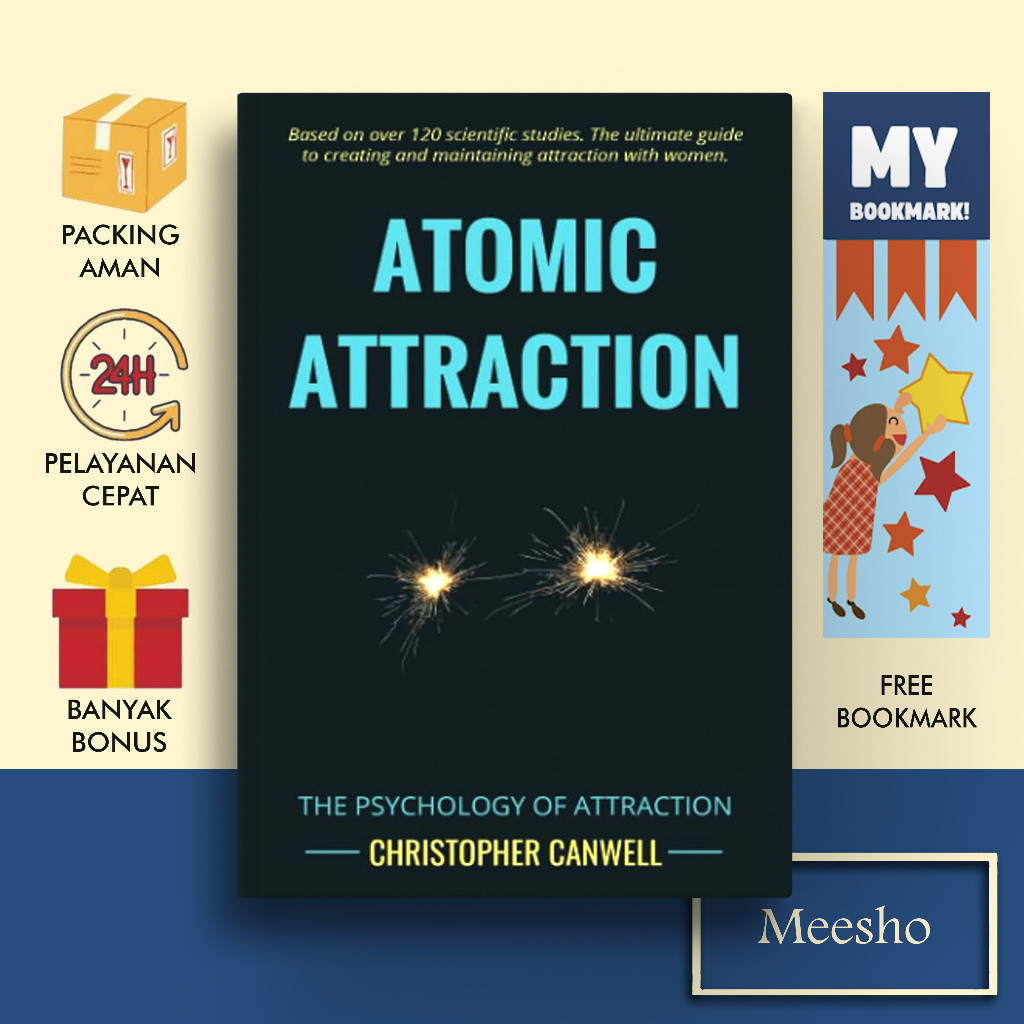 Jual Atomic Attraction: The Psychology of Attraction by Christopher ...