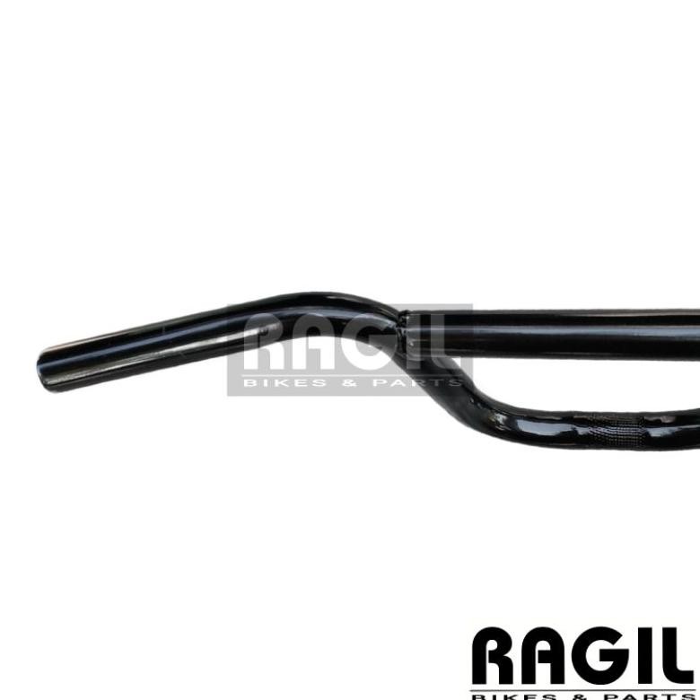 Jual vf-52 STANG SEPEDA BMX ANAK 12 16 18 INCH HANDLEBAR HITAM STIR ...