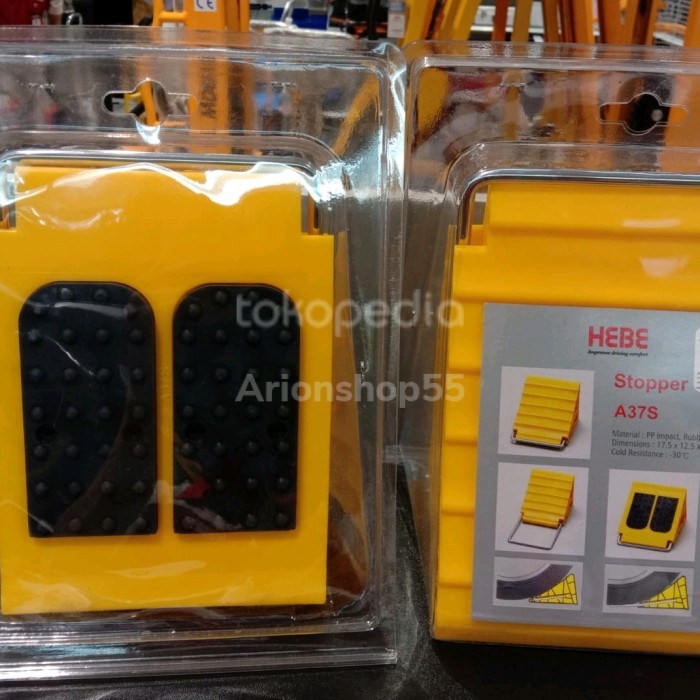 Jual Sale Hebe Alat Penahan Ban / Pengganjal Roda Mobil | Shopee Indonesia