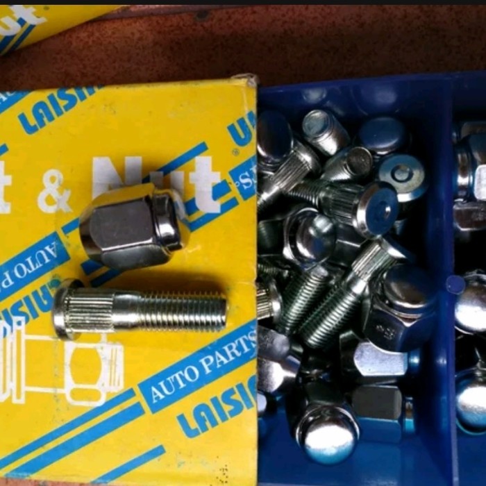 Jual Baut Roda Depan Ford Ranger Lengkap Mur Product Asli | Shopee ...