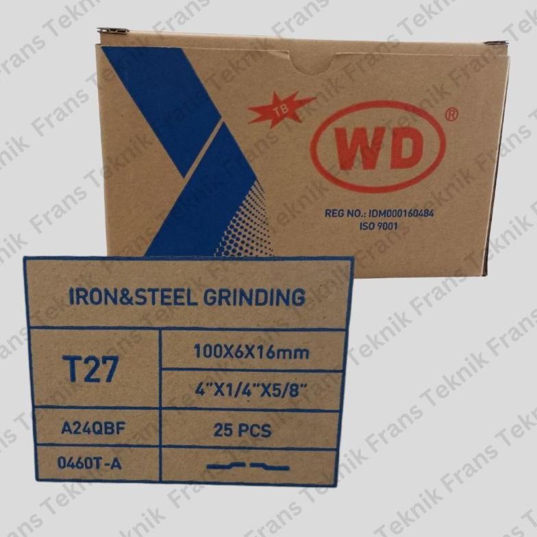Jual Sale Batu Potong Wd Selep / Poles 4" (100Mm X 6Mm X 16Mm) Mata ...