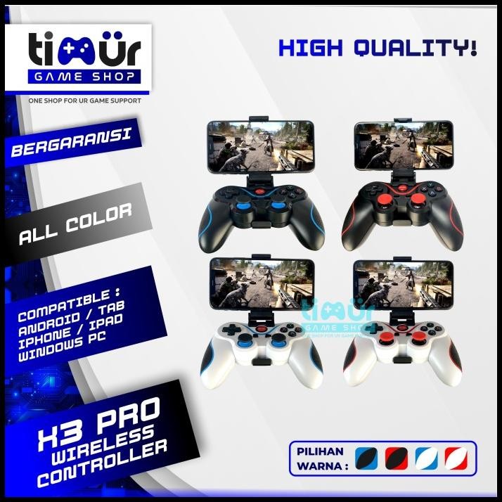 Jual Stik Stick Wireless Controller Bluetooth Hp Pc Laptop Android Ios ...