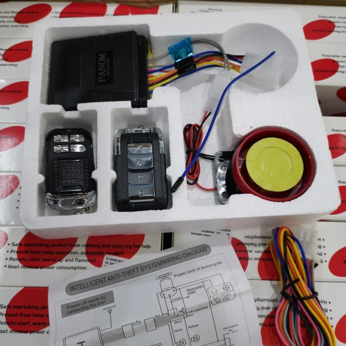 Jual ALARM MOTOR | Shopee Indonesia
