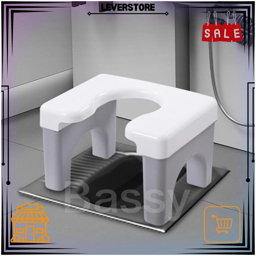 Jual Bassy Dudukan Toilet Closet Jongkok Tempat Duduk Kamar Mandi Kursi ...