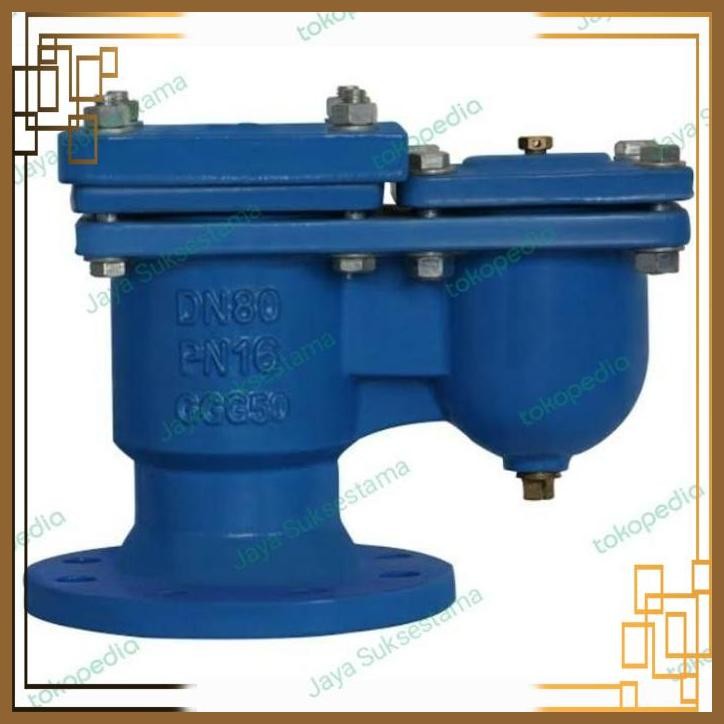 Jual [JST] AIR VENT VALVE CAST IRON PN16 6" INCH SINGLE ORIFICE PN 16 DN 150 YONE | Shopee Indonesia