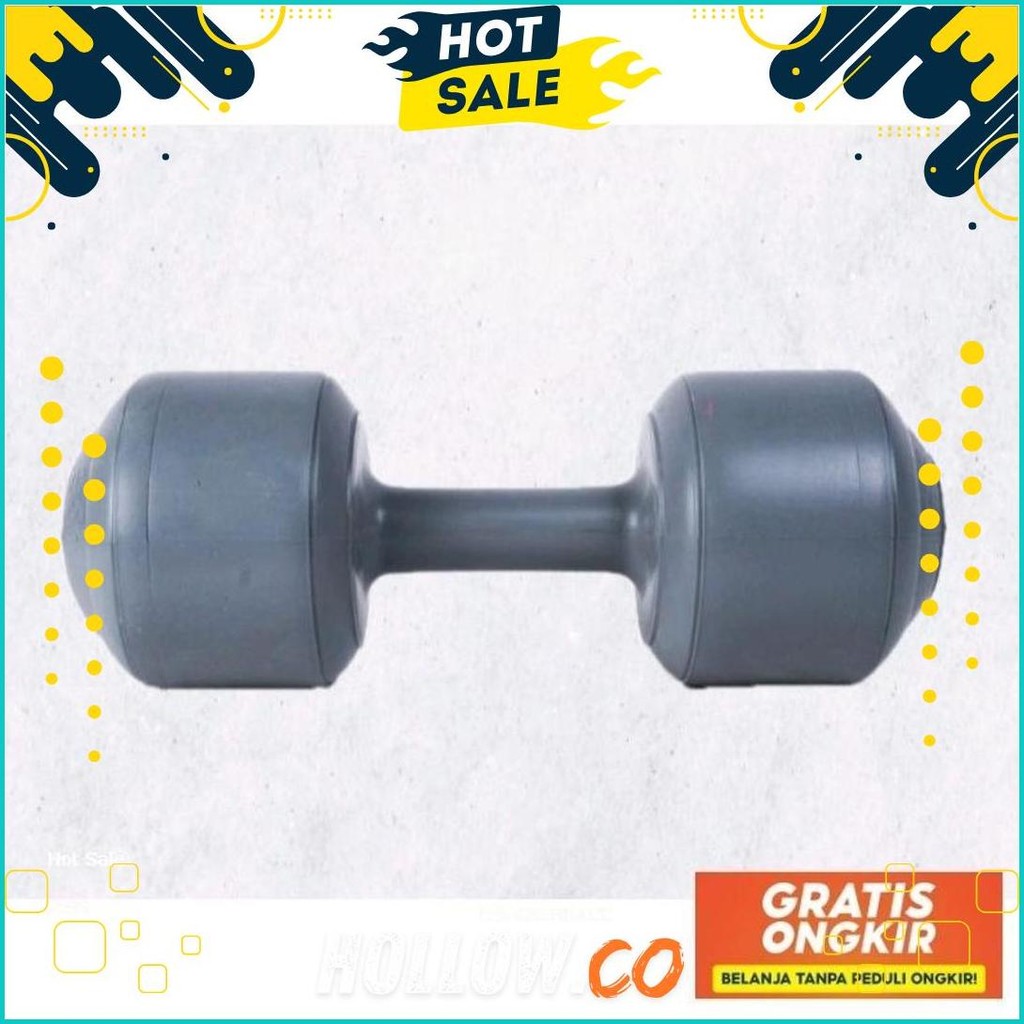 Jual Barbel Dan Dumbbell Plastik 10Kg (Cod) | Shopee Indonesia