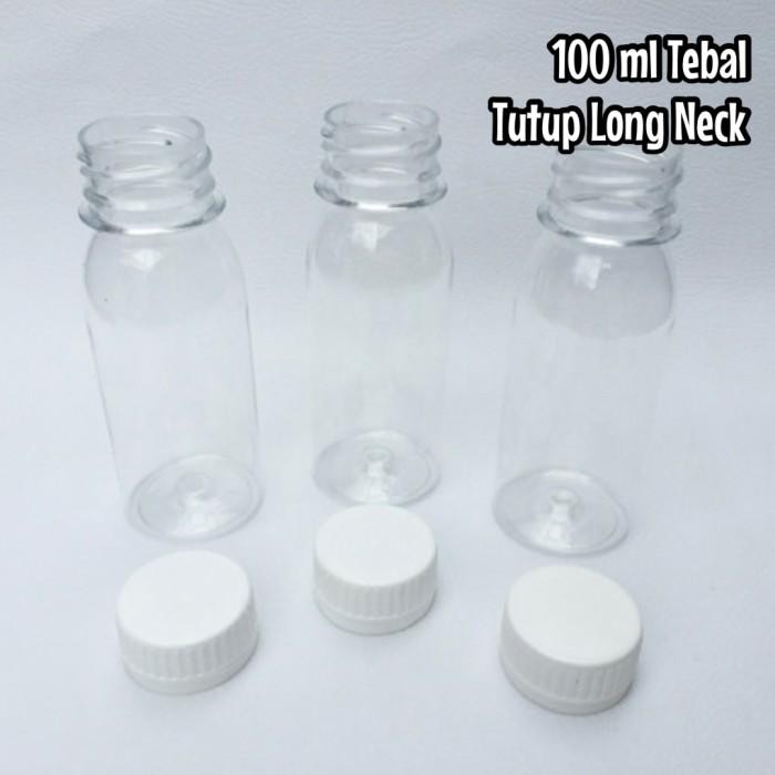 Jual Ring0010 / 50 Pc Botol Plastik 100 Ml Botol 100Ml Tebal Murah ...