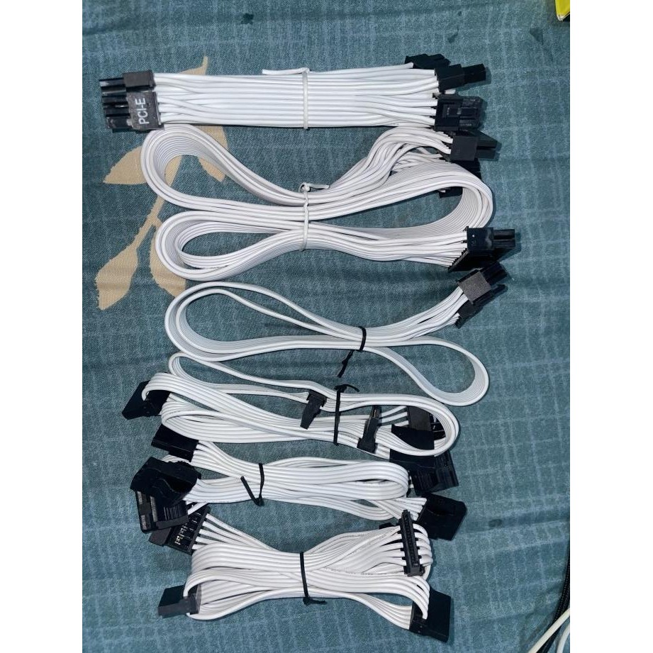 Jual Kabel Modular Corsair White Kabel Modular Psu Corsair White Baru ...