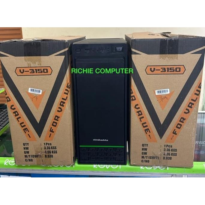 Jual Komponen Komputer Simbadda Sim-V Casing Cpu Atx + Psu 380Watt ...