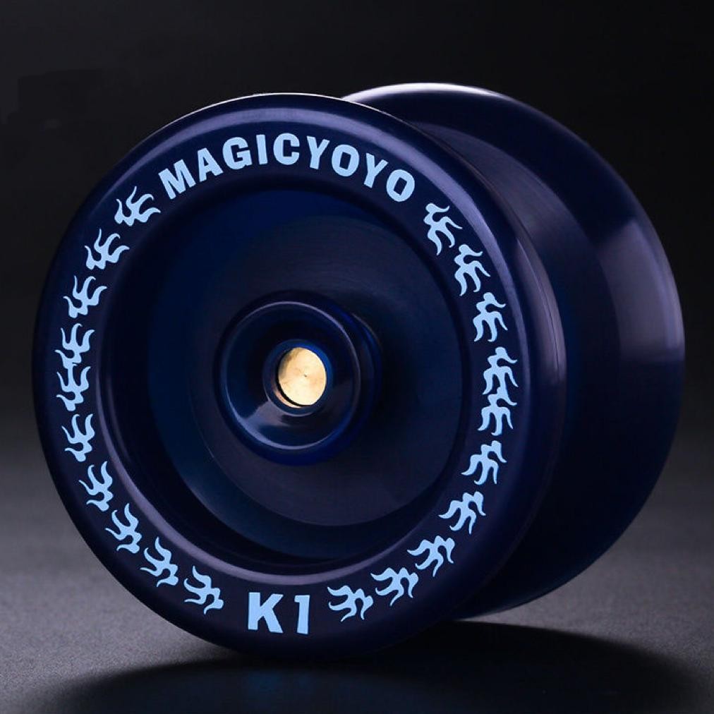 Jual ORIGINAL Yo-yo Yoyo Magic Yo-yo K1 Bahan ABS Warna Biru IK69 | Shopee Indonesia