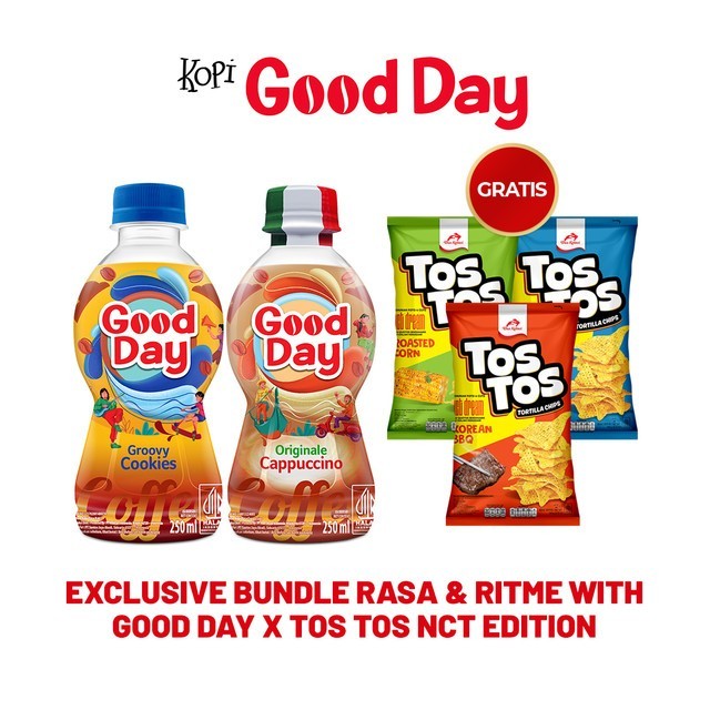 Jual Exclusive Bundle Rasa & Ritme With Good Day x Tos Tos NCT Edition ...