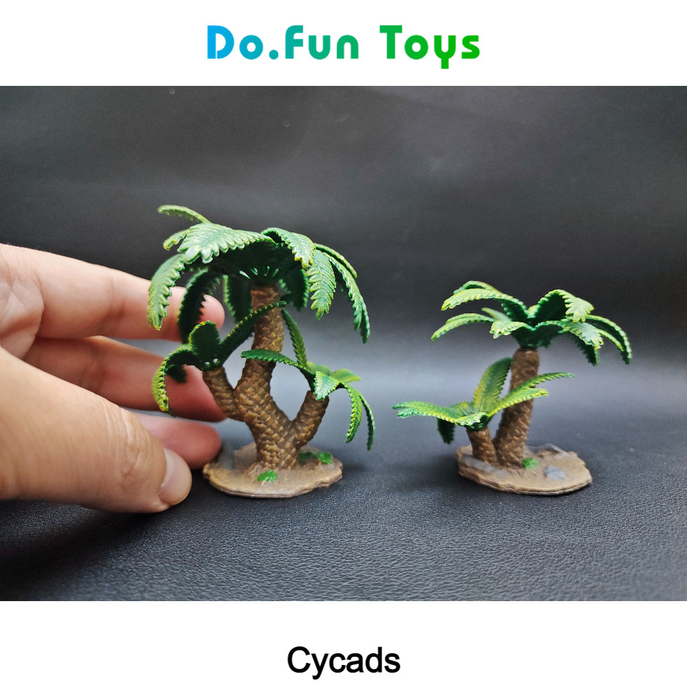 Jual Mainan Miniatur Diorama Dekorasi Pohon Purba Sikad / Cycads Tree ...