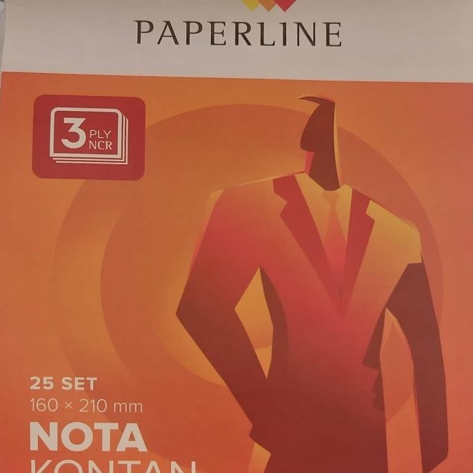 Jual Buku Nota Kontan Besar 3 Ply Paperline 1 Pak Isi 10 !! Hanscollect ...