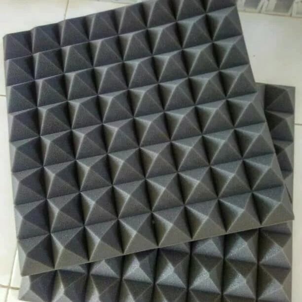 Jual Wallpaper Busa Peredam Suara Ruangan 50X50X6Cm Motif Piramida ...