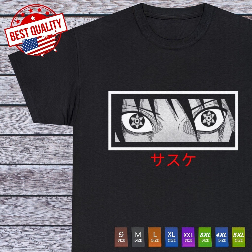 Jual Sasuke Sharingan Mata Naruto Itachi Kakashi Anime T Manga ...