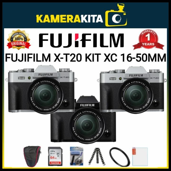 Jual Fujifilm X-T20 Kit Xc 16-50Mm / Kamera Fujifilm Xt20 Kit 16-50Mm | Shopee Indonesia
