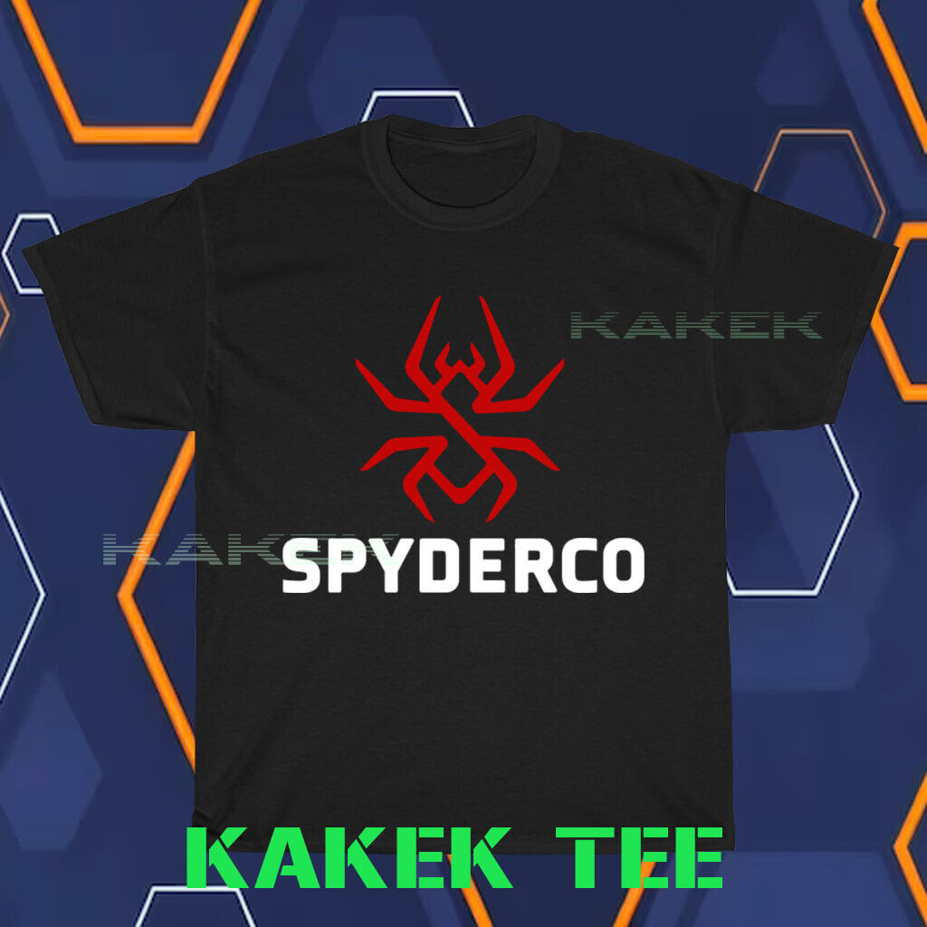 Jual Logo Spyderco Kaos Hitam Pria Usa | Shopee Indonesia