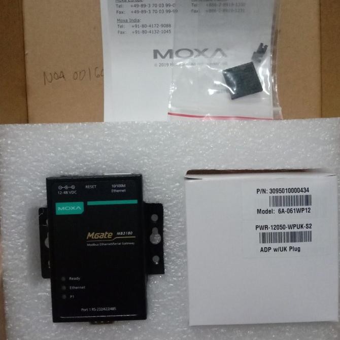 Jual MOXA MGATE MB3180 MODBUS ETHERNET GATEWAY ORIGINAL DAN TERPERCAYA ...