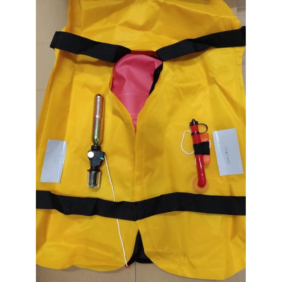Jual Inflatable Life Jacket Iso 12402-3 Pelampung Merk Hiprotect Ccs ...
