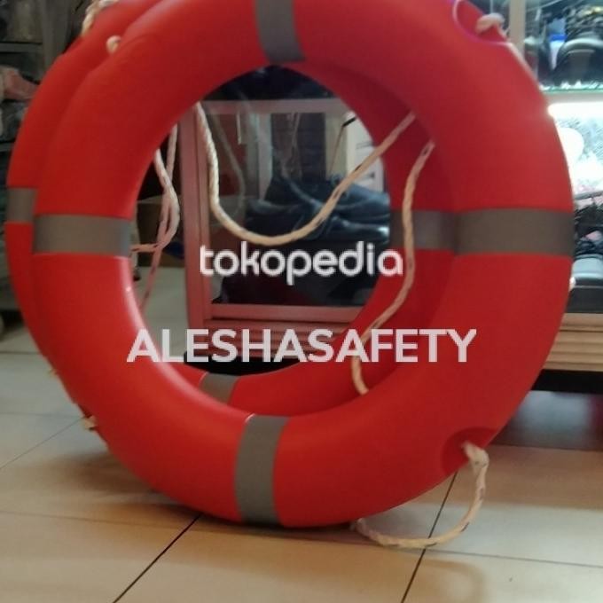 Jual Pelampung Ban Life Buoy Rings Safety Bahan Fiber.. New!! | Shopee Indonesia