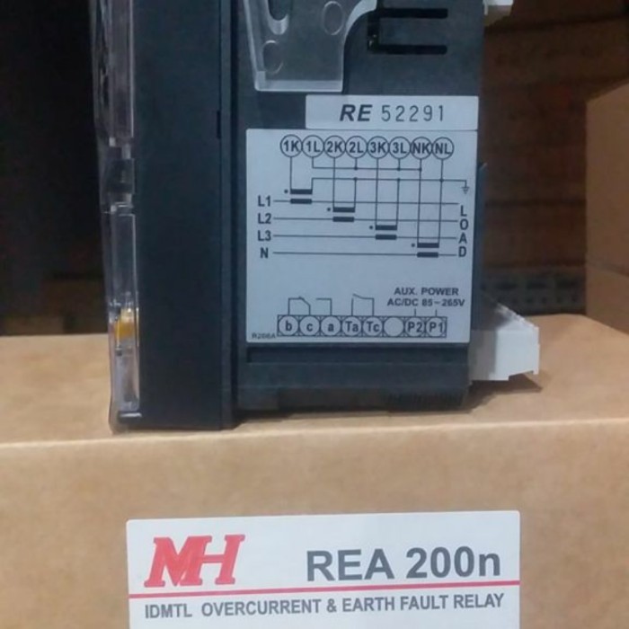 Jual Mh Rea200N Rea 200N Combined Earth Fault & Overcurrent Relay Efr Ocr Genuine | Shopee Indonesia