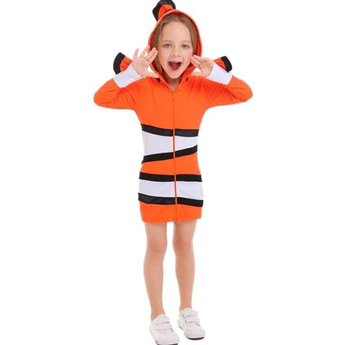Jual Finding Nemo Fish Costume Cosplay Halloween Kostum Anak Ikan Nemo ...