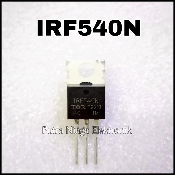 Jual Update IRF540 Power Mosfet N Channel IRF 540 T0-220 putr4n Ayo Beli | Shopee Indonesia