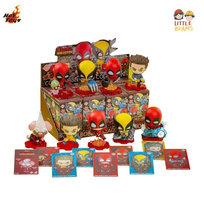 Jual Ready Hot Toys - Deadpool & Wolverine Cosbi Bobble-Head Collection ...