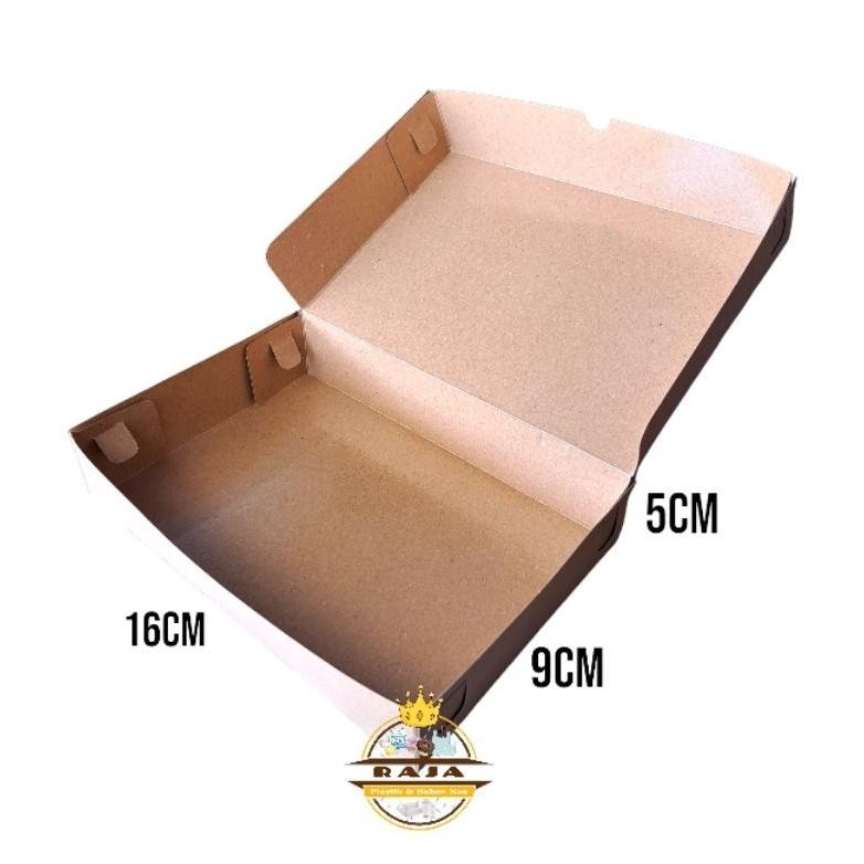 Jual Bisa COD Paper Lunch Box Full Laminasi - Ukuran M || | Shopee ...