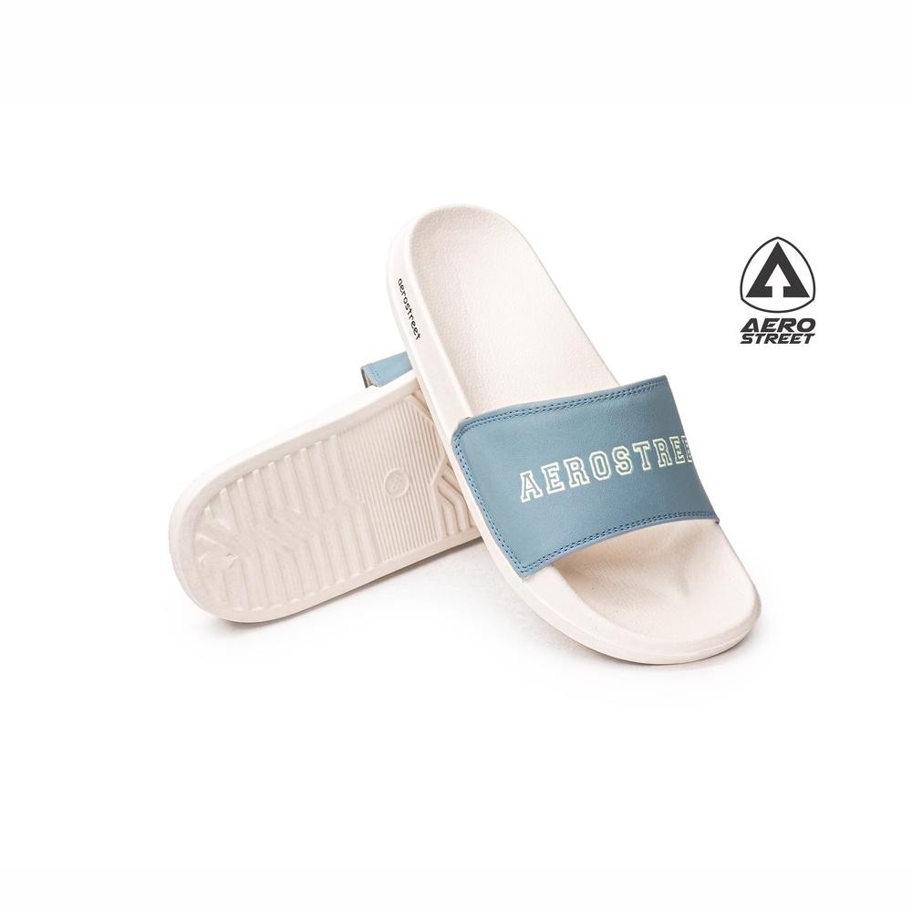 Jual ryu-56 Aerostreet 36-41 Celline Natural Biru - Sandal Slip On ...