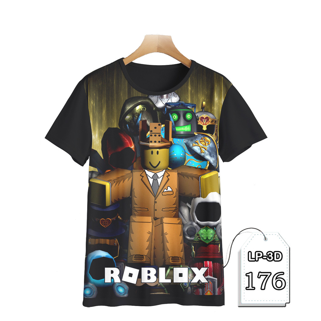 Jual Baju Roblox Baju Anak dan Dewasa 3D Game Animasi LP3D-176 Fashion ...