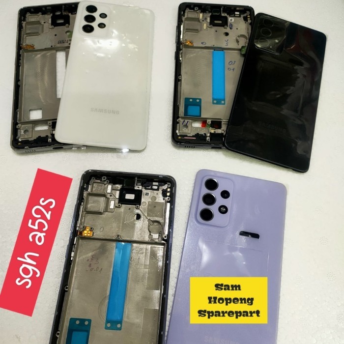 Jual Samsung A52 A52S Housing Casing Backdoor Backcover Frame Bezel ...