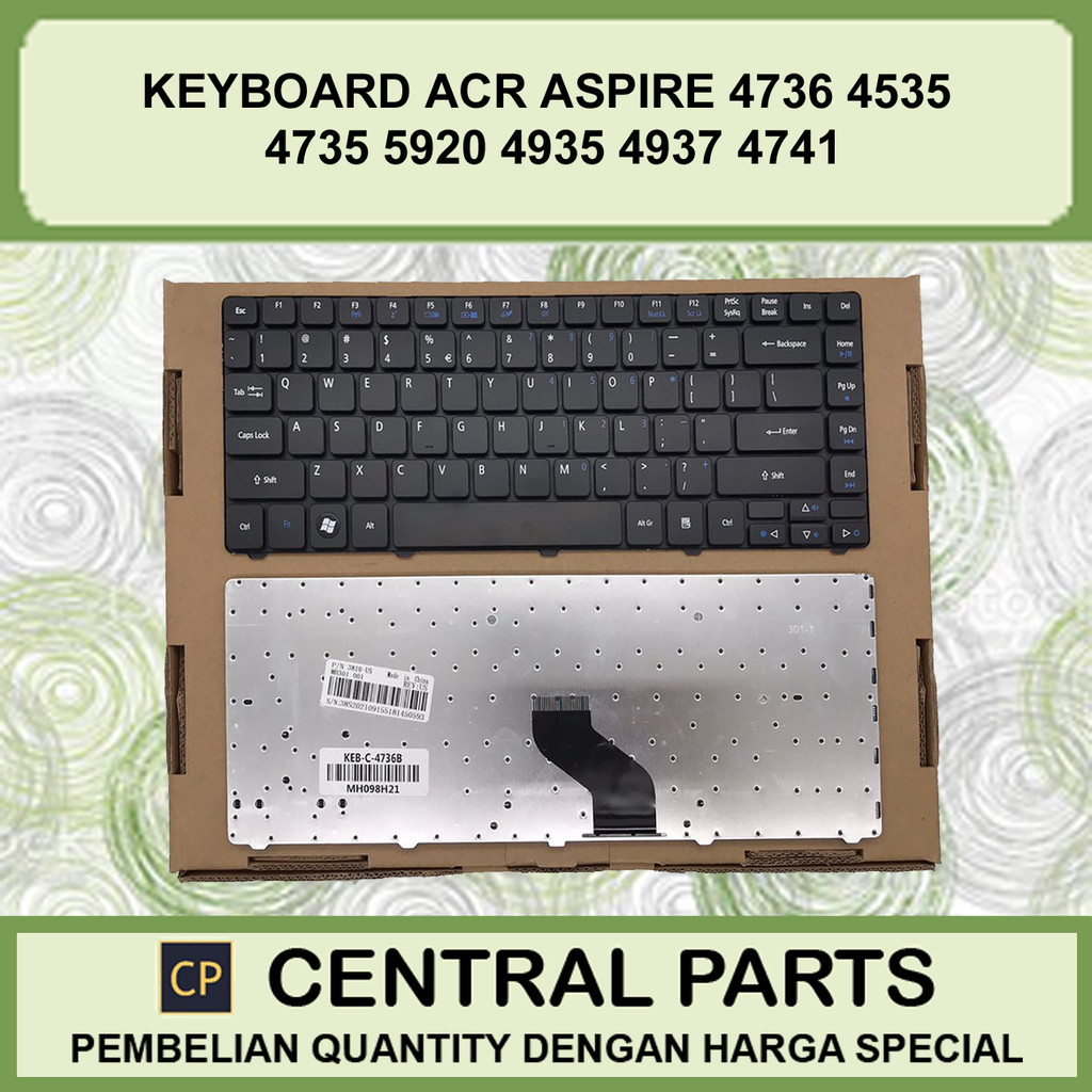 Jual Keyboard Laptop ACer Aspire 4736 4535 4735 5920 4935 4937 4741 ...