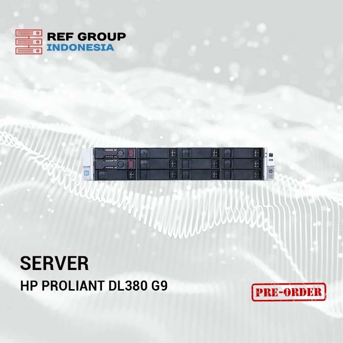 Jual HP ProLiant DL380 G9 Gen9 19" 2U Server 15x 3,5" LFF 2x Intel XEON E5-2600 v3 v4 DDR4 ECC ...