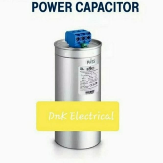 Jual Kapasitor/Capasitor/Capacitor 30Kvar 30 Kvar 440V Merk Fort | Shopee Indonesia