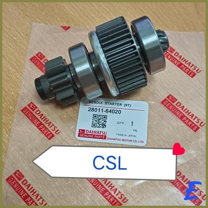 Jual | CMR | BENDIX STATER STARTER TAFT GT F70 HIKINE ROCKY 28011-64020 ...