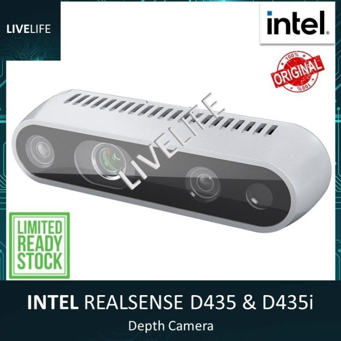 Jual Intel Realsense D435 Series - Depth Camera / Kamera Kedalaman Drone Murah | Shopee Indonesia