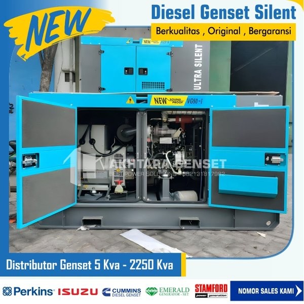 Jual EMERALD Genset 500 Kva Mesin Genset Ultra Silent Build Up | Shopee Indonesia