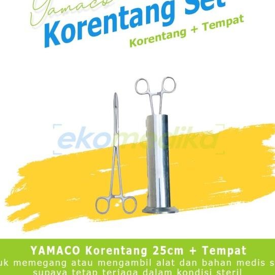 Jual Korentang Set Yamaco Korentang 25Cm + Tempat / Maier Dressing ...
