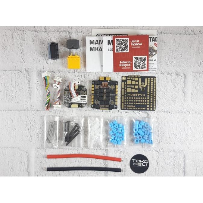 Jual Mamba Mk4 F722 Mini Reactor 66A Flight Controller Stack Fc Esc ...